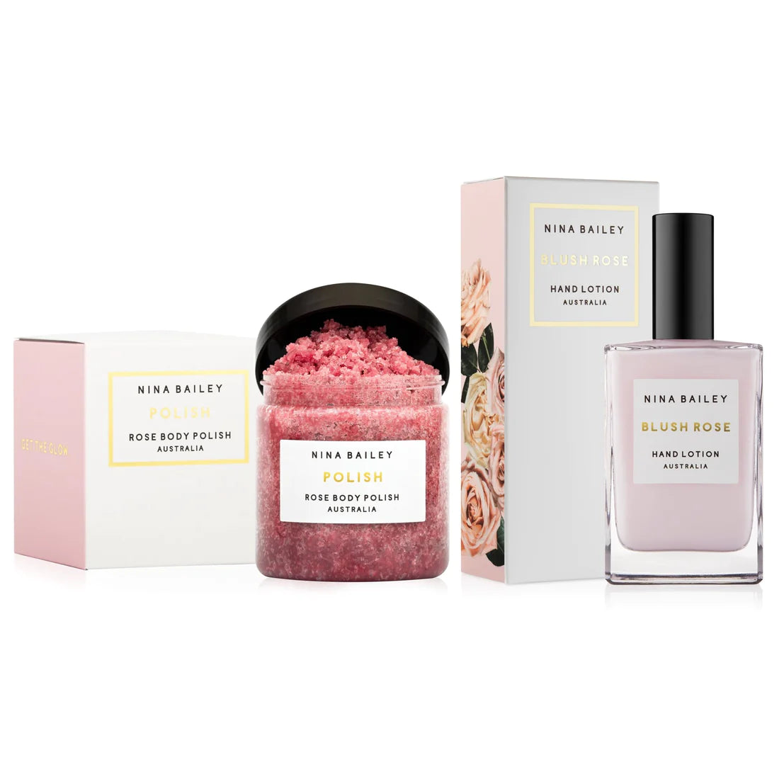 Rose Ritual Bundle | Luxury Pamper Gift Hampers | Greenify Co.