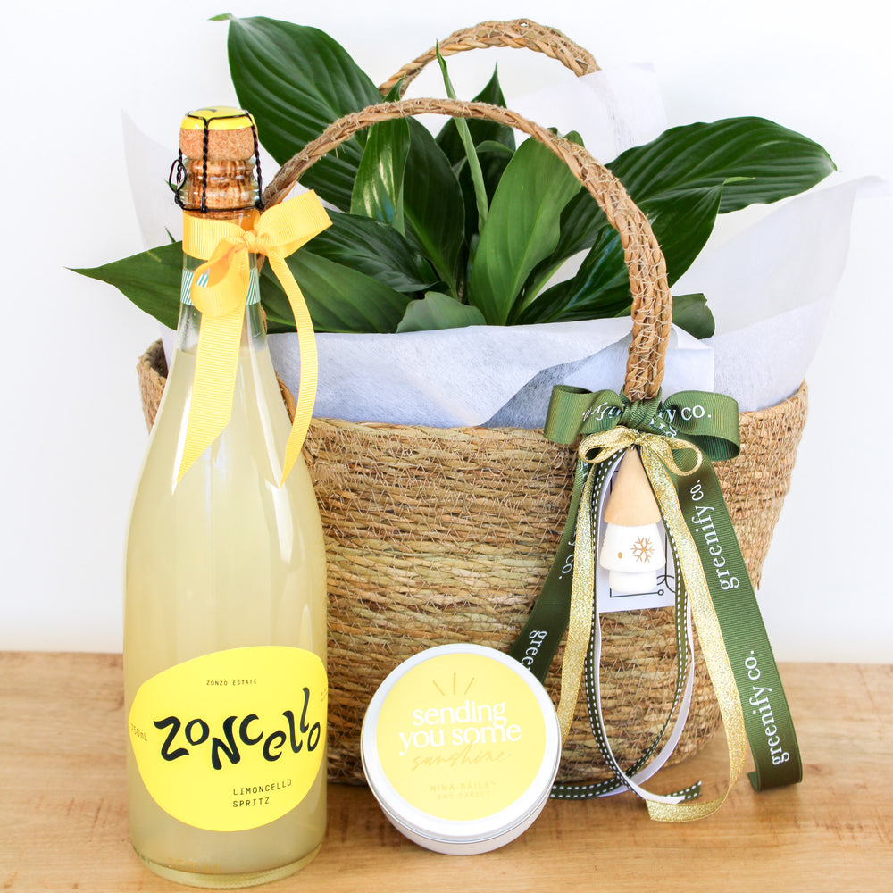Lemoncello Spritz Alcohol Gift Hamper | Perth Same Day Delivery ...